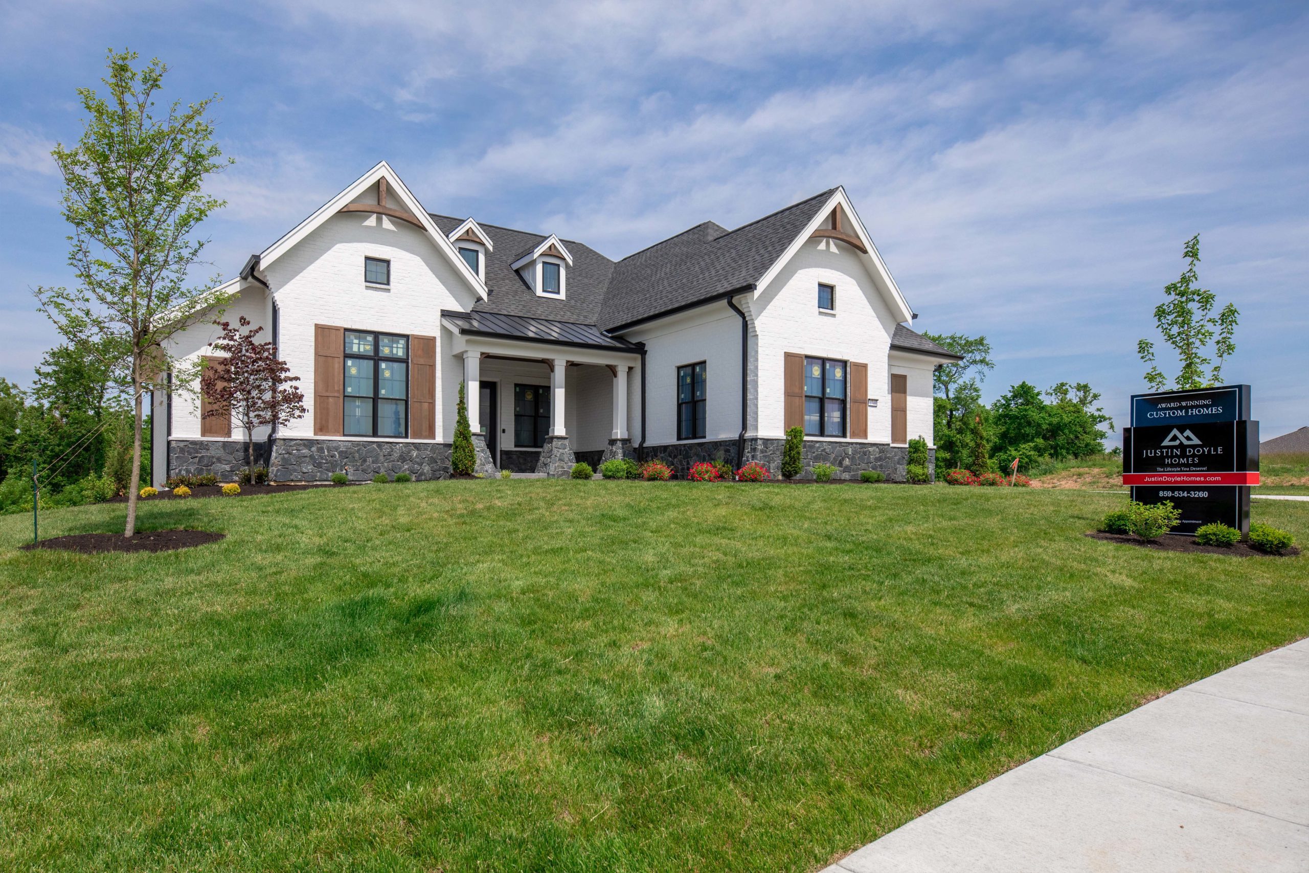 Equestrian (Rivers Pointe Model Home) | Justin Doyle Homes